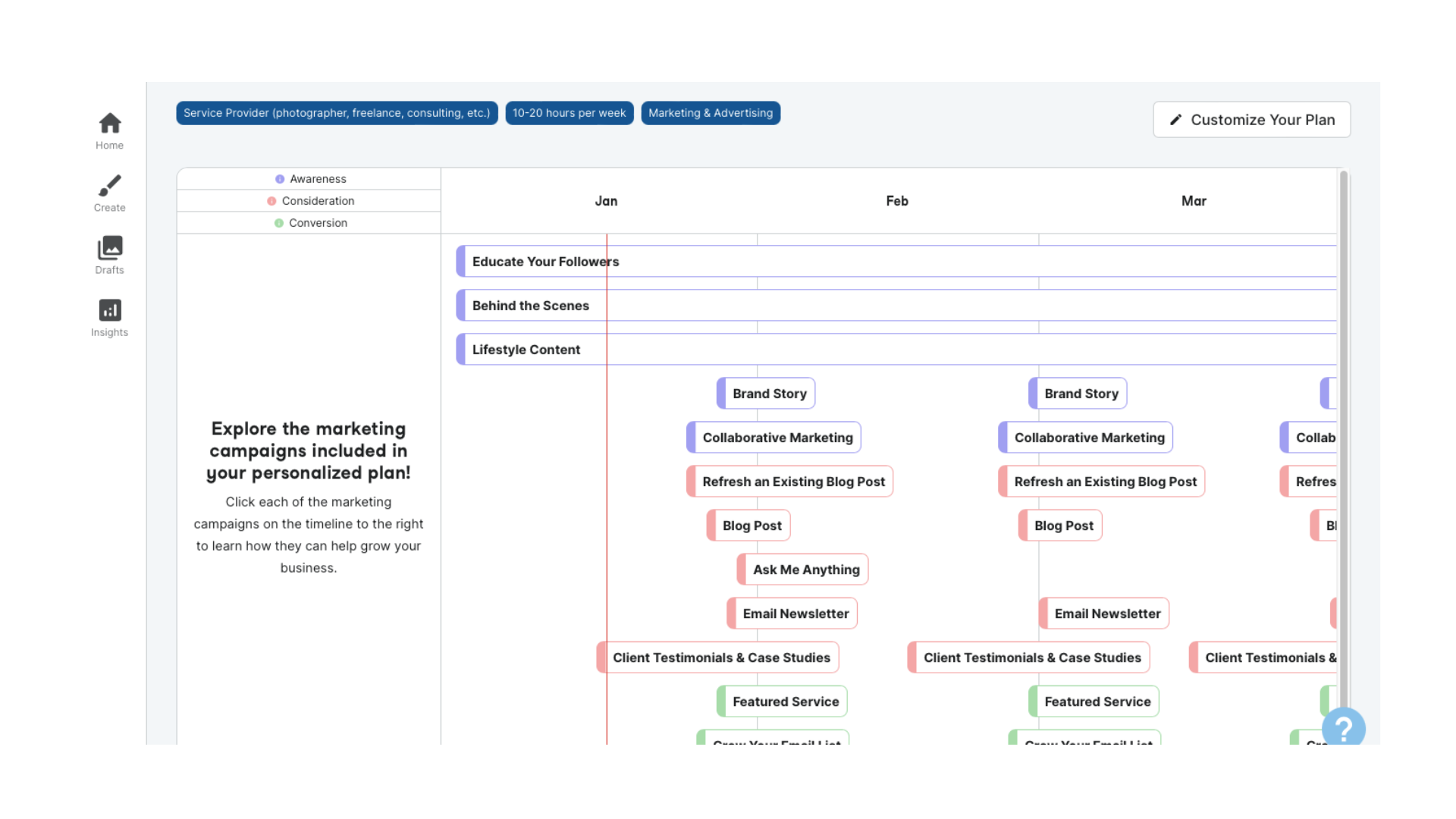 Crafting the Perfect Marketing Plan Using Tailwind Co-Pilot