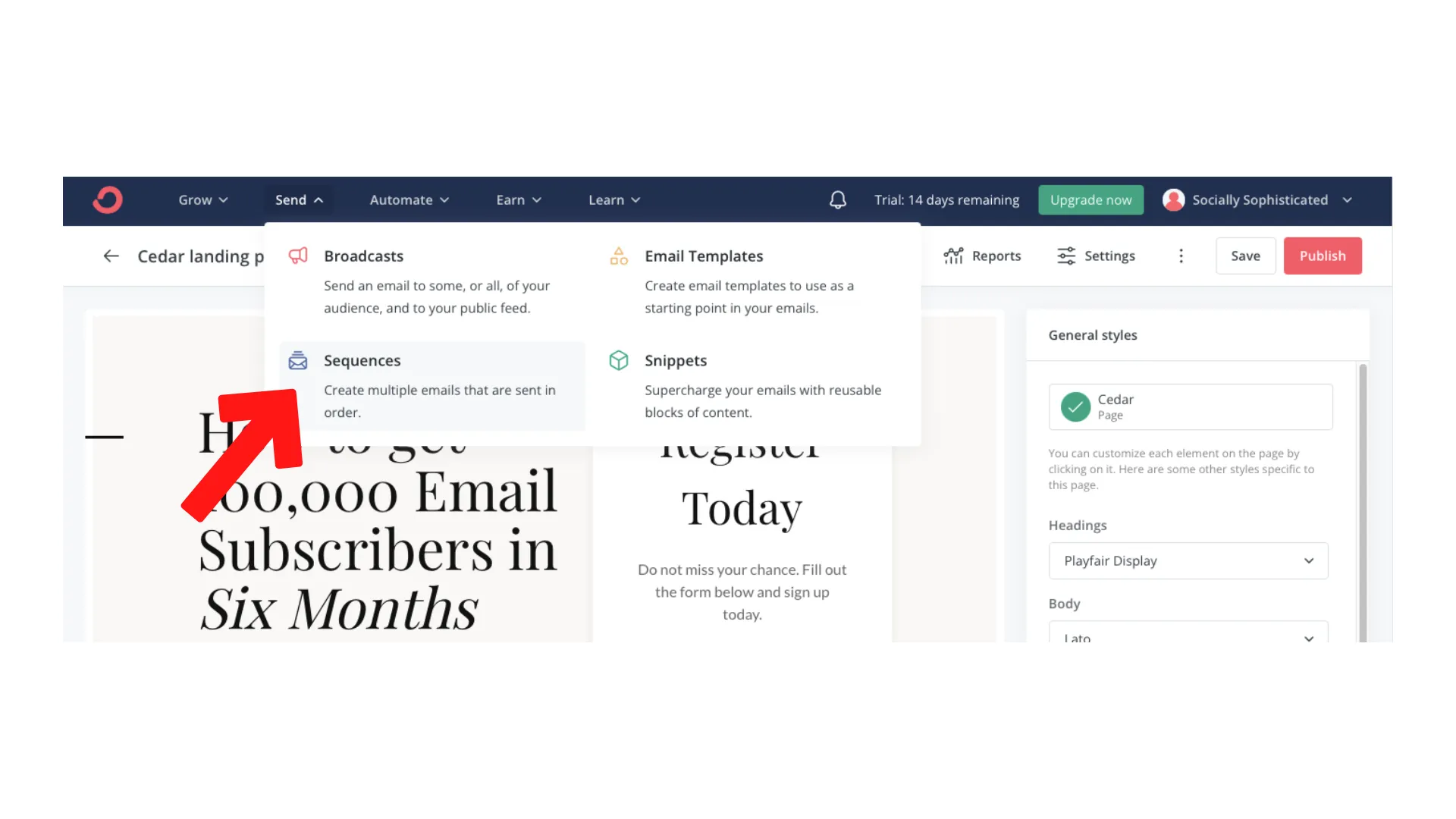 Step-by-Step Guide to Building a High-Converting Landing Page with Convertkit