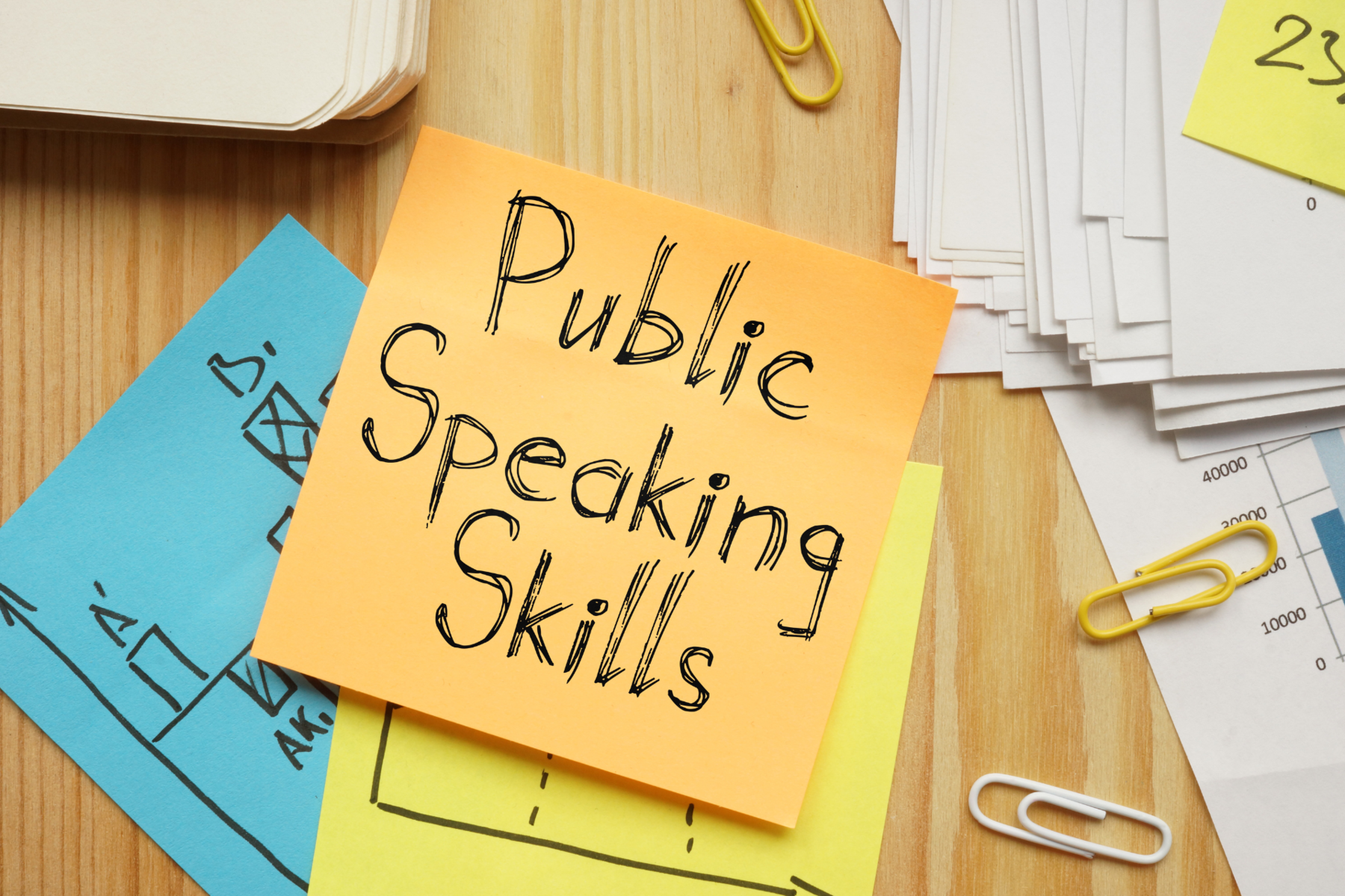 Public Speaking Without the Panic