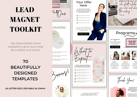 Create a Professional Lead Magnet or Ebook with the Blush Lead Magnet ...