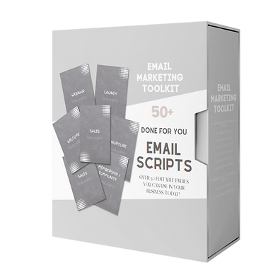 Email Marketing Toolkit | Over 50 Email Templates | Email Swipefiles |WEN