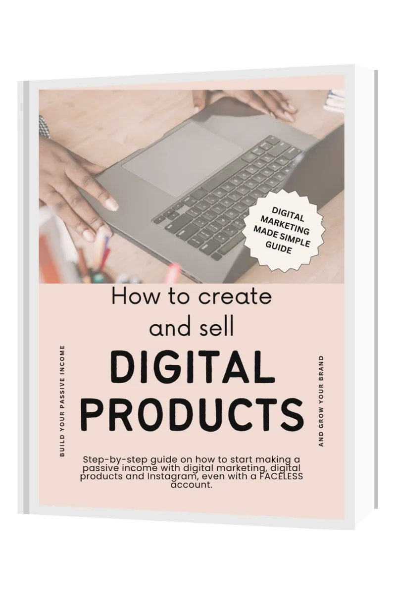 How to Create and Sell Digital Products