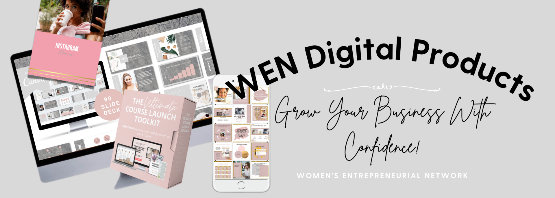 WEN BUSINESS TEMPLATES, RESOURCES & DIGITAL PRODUCTS