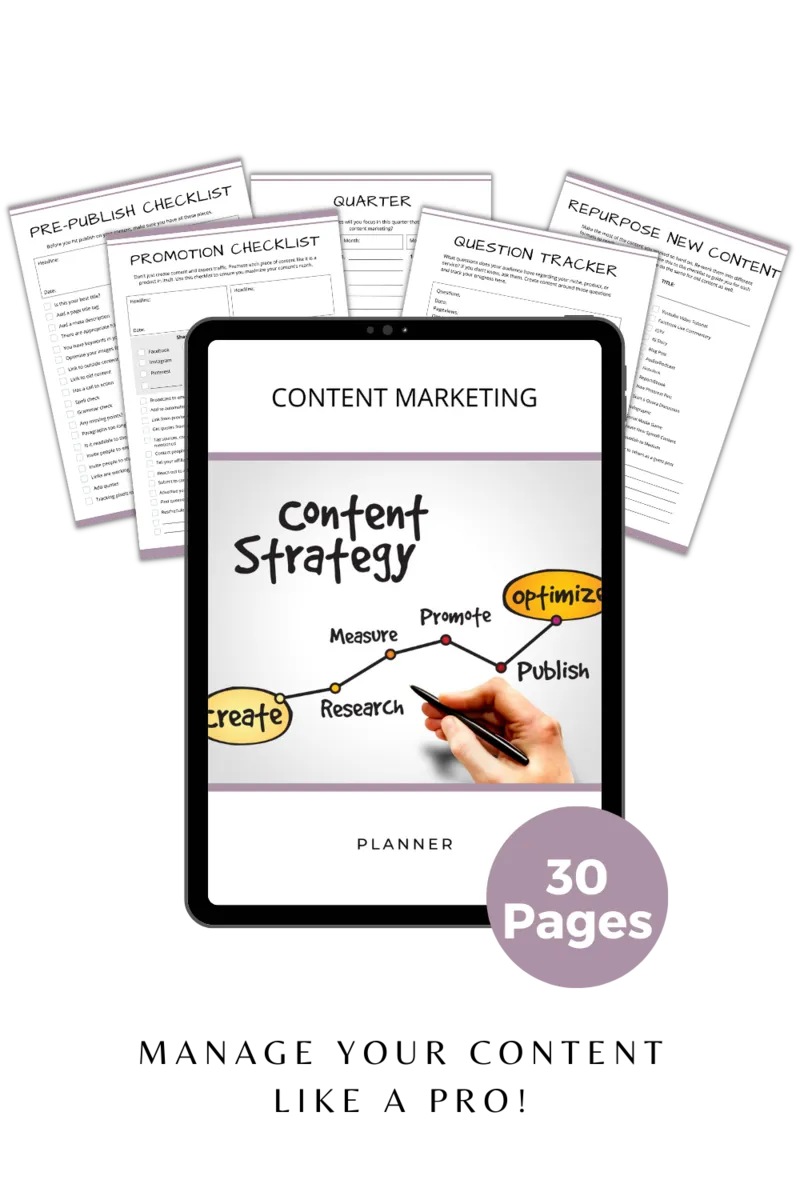 Content Marketing Planner