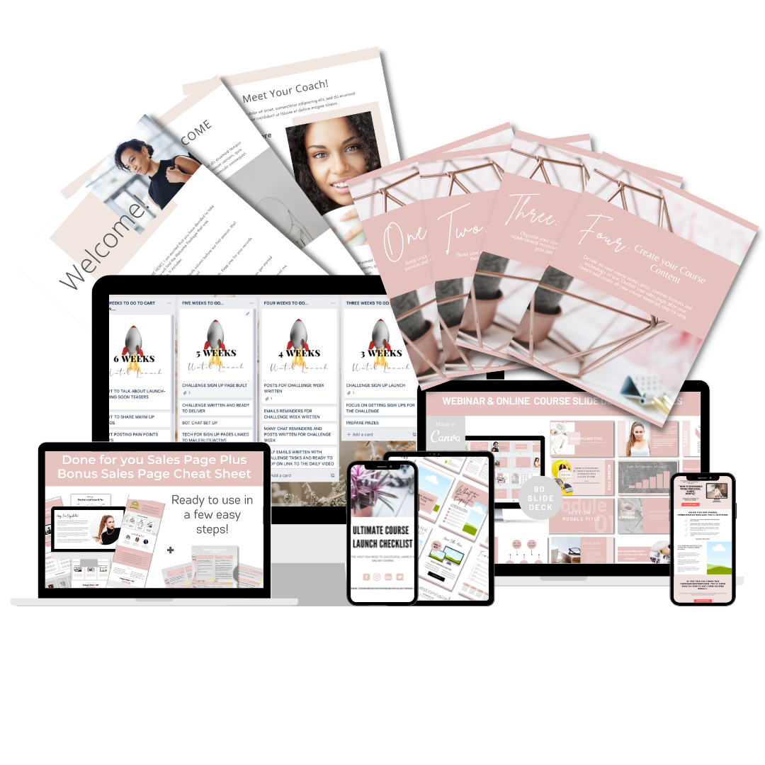 The Ultimate Course Launch Toolkit - Create a Course with Confidence ...
