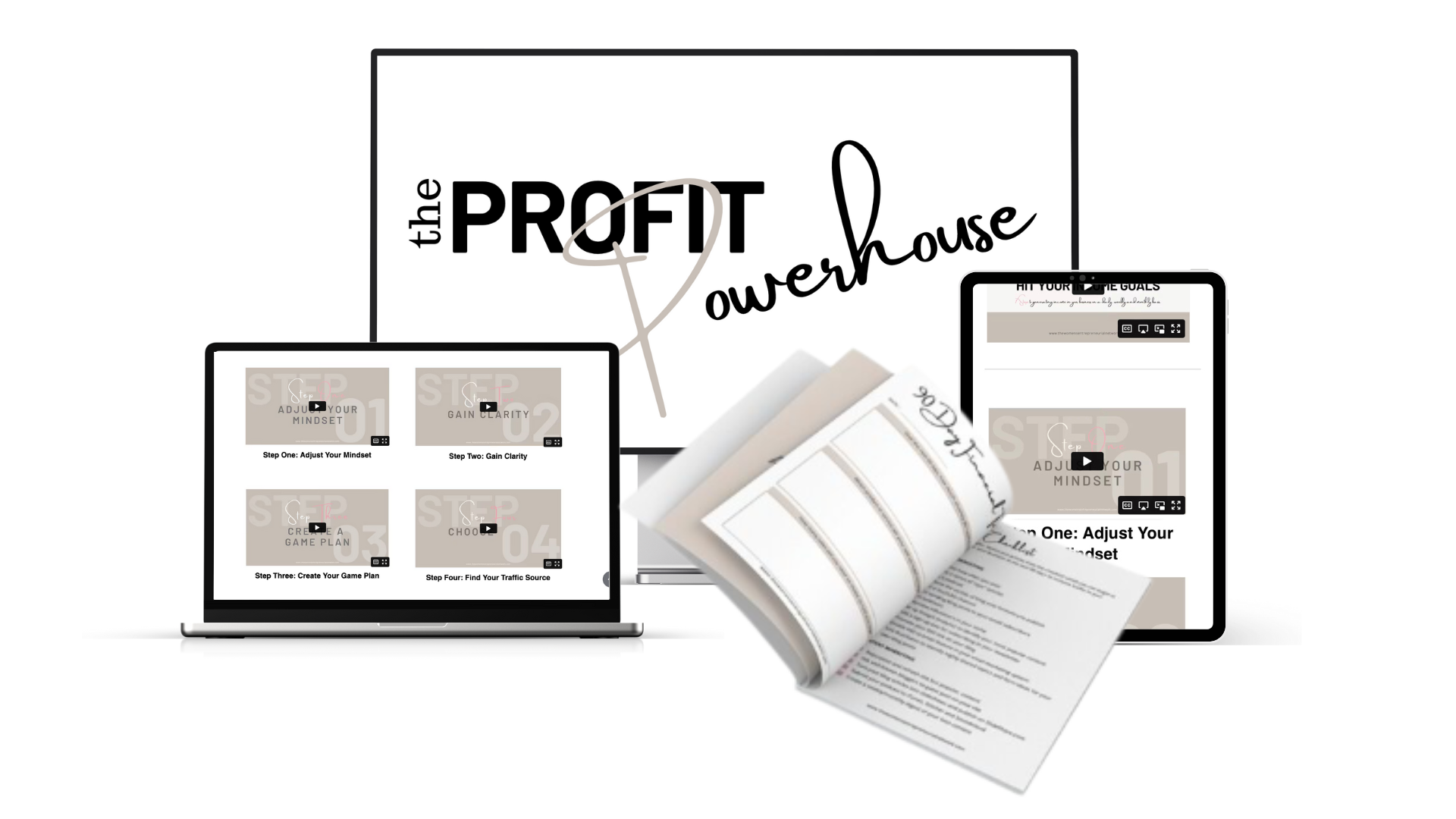 The Profit Powerhouse - Generate Consistent Income | The Women's ...