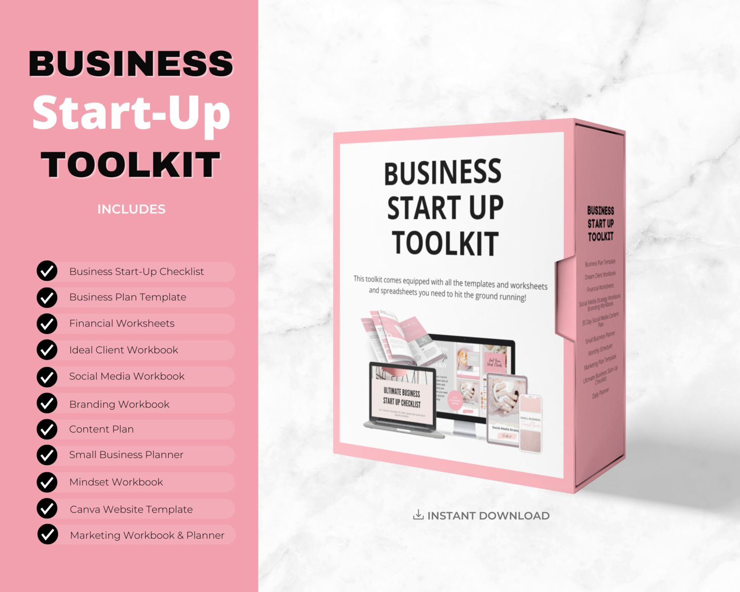 Business Start Up Toolkit - Online Resources & Templates | The Women's ...