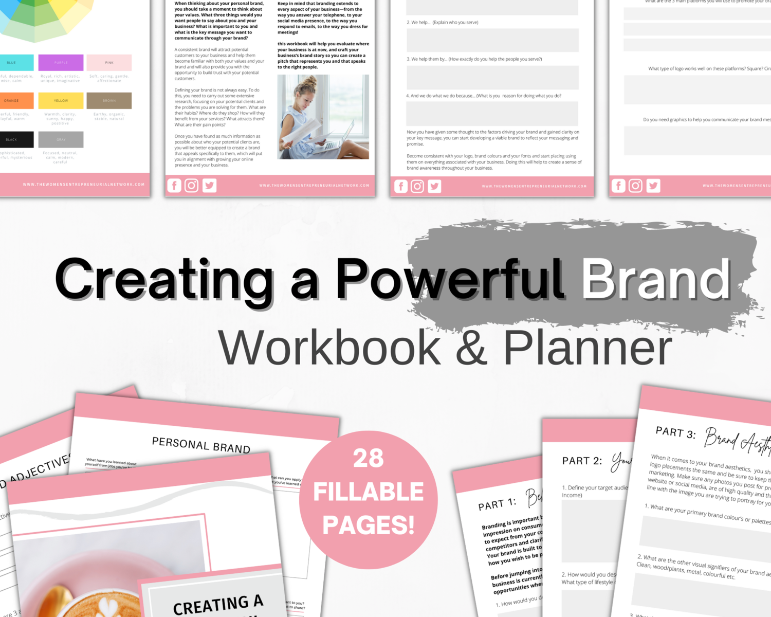 Creating a Powerful Brand Workbook | Brand Strategy