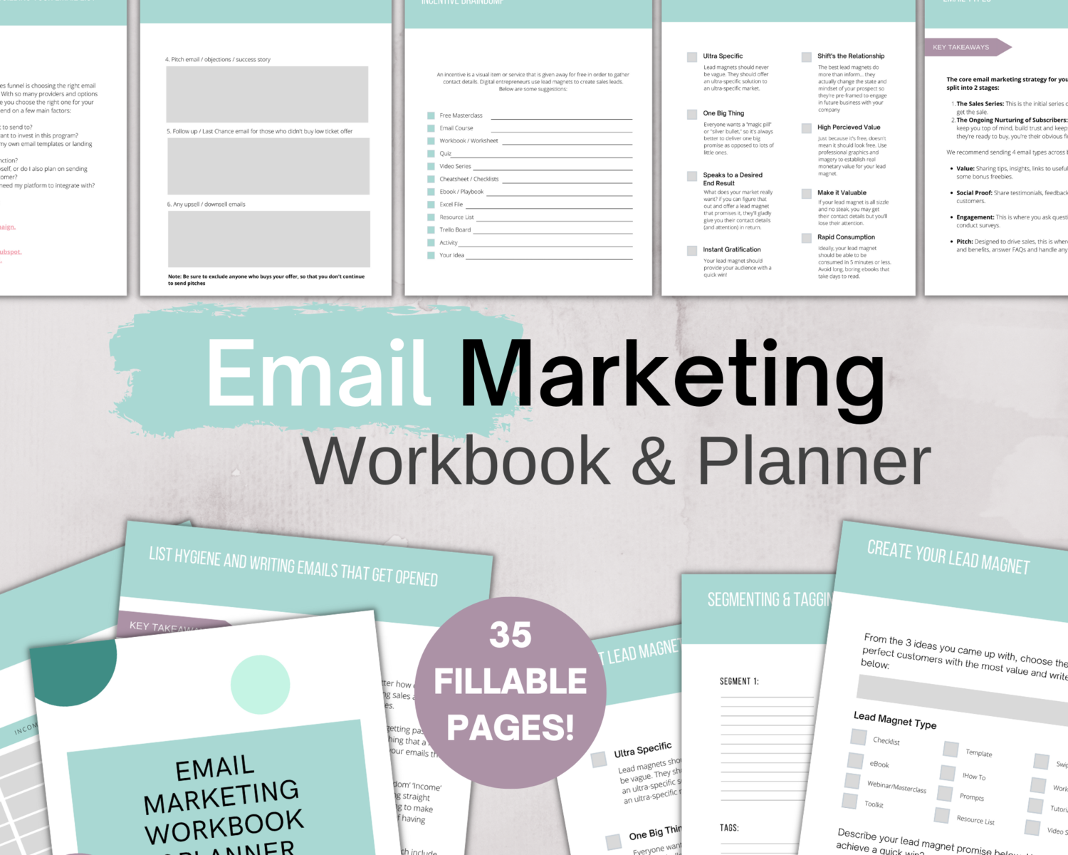 Email Marketing Workbook | Email Marketing Strategy