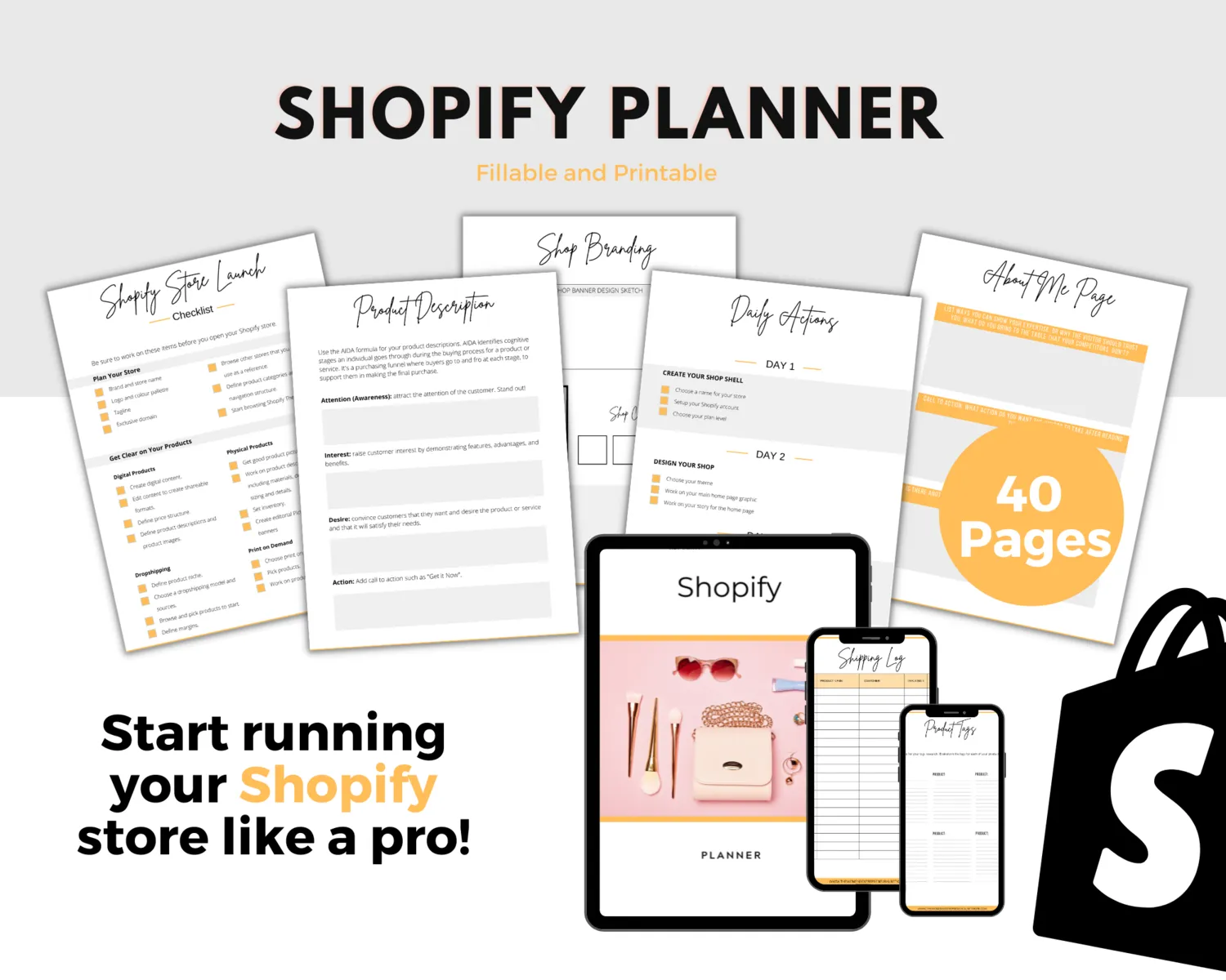 Shopify Planner