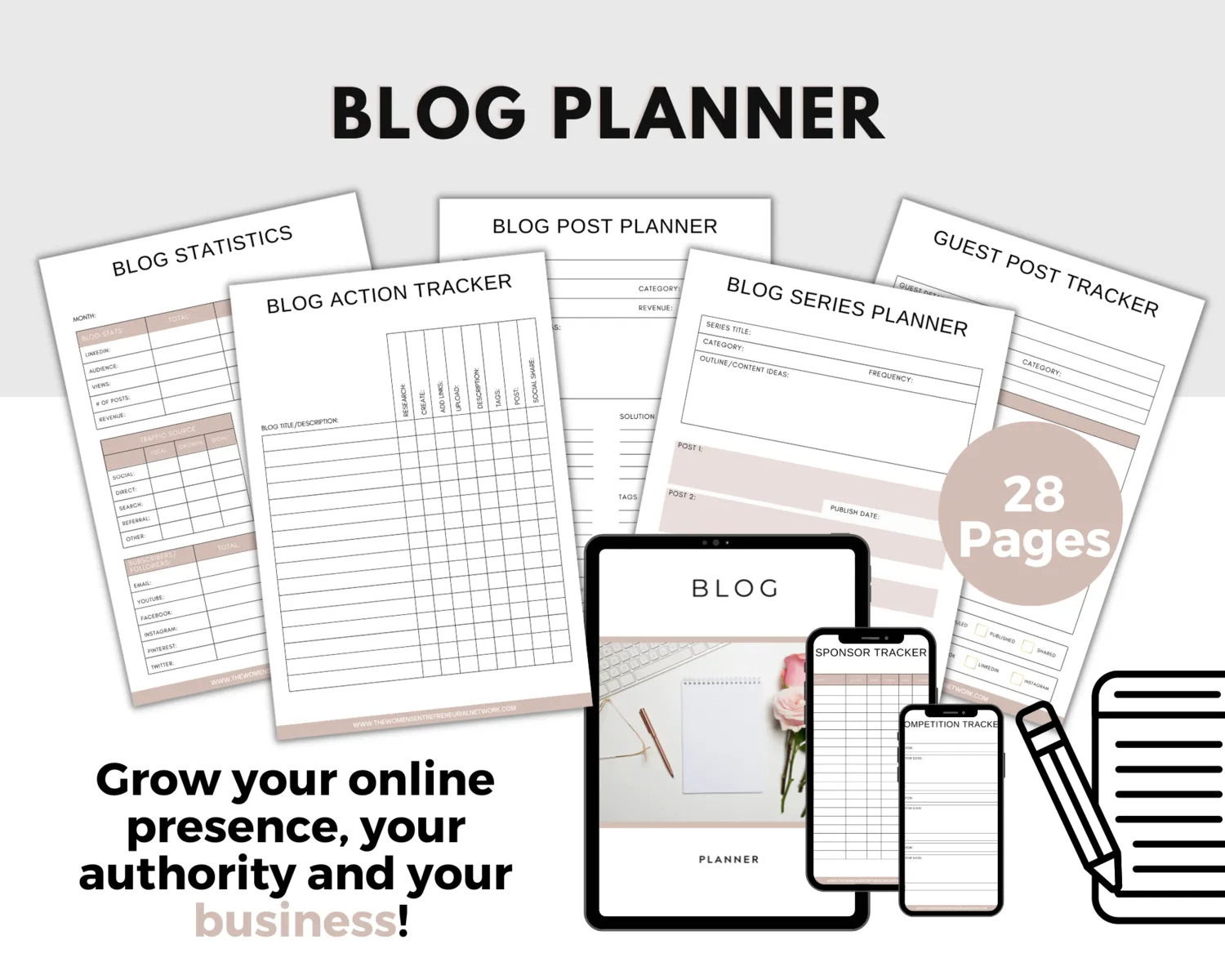 Blog Planner