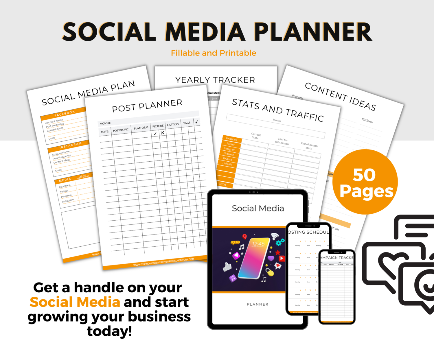 Social Media Planner