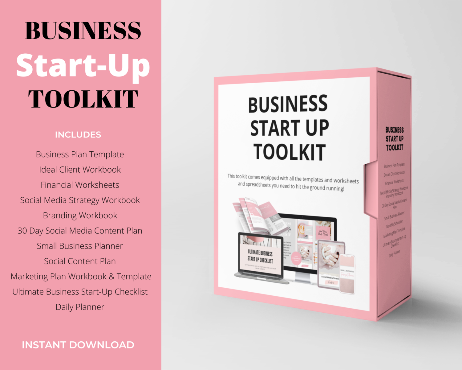 Business Start Up Toolkit - Online Resources & Templates | The Women's ...