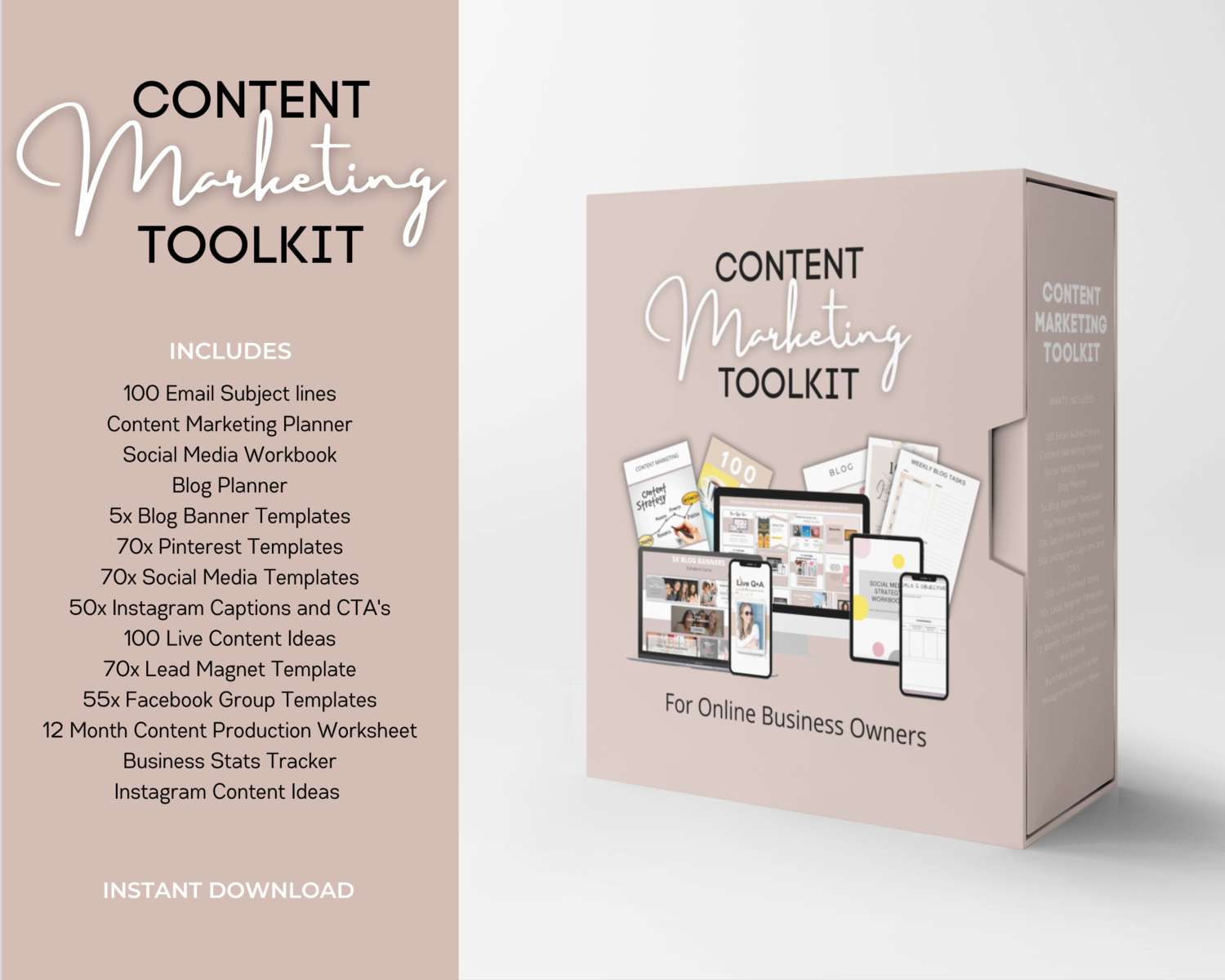 Content Marketing Toolkit - Get Ideas & Templates to Create Impactful ...