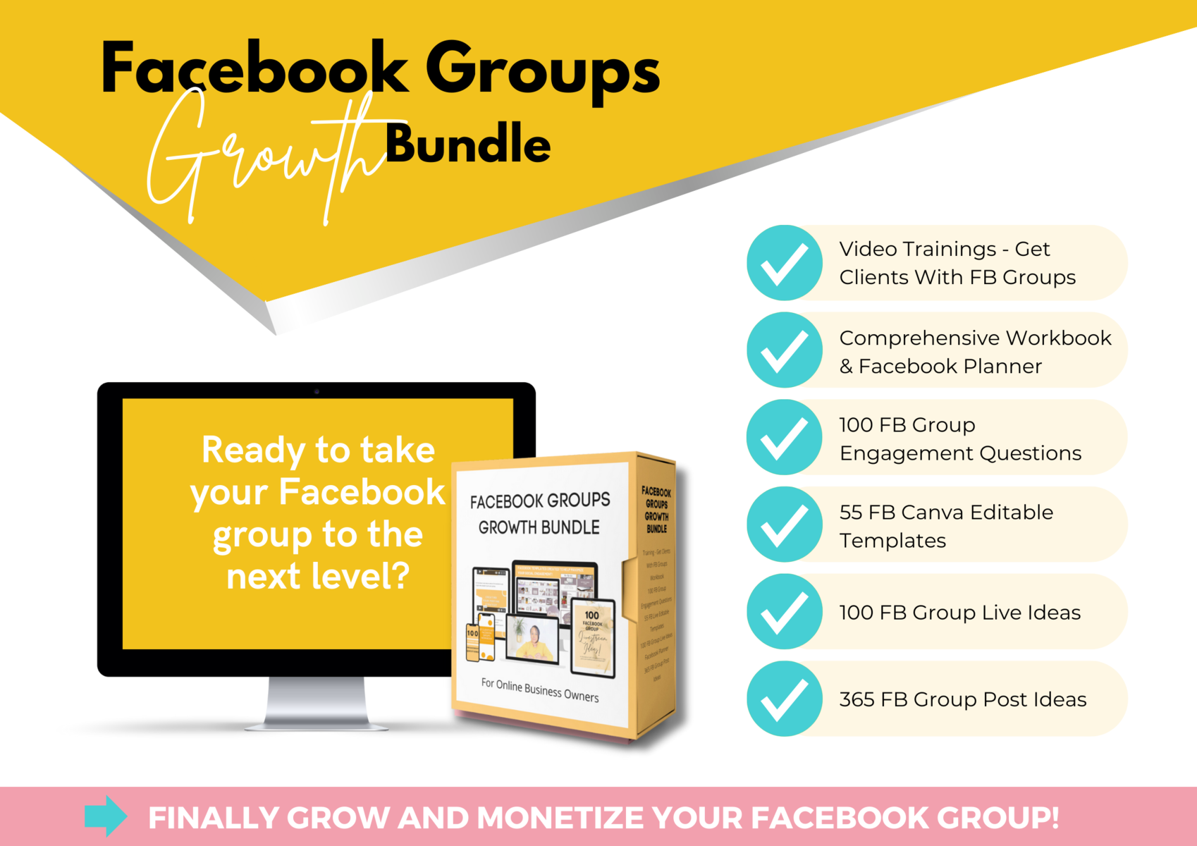 Facebook Group Growth Bundle