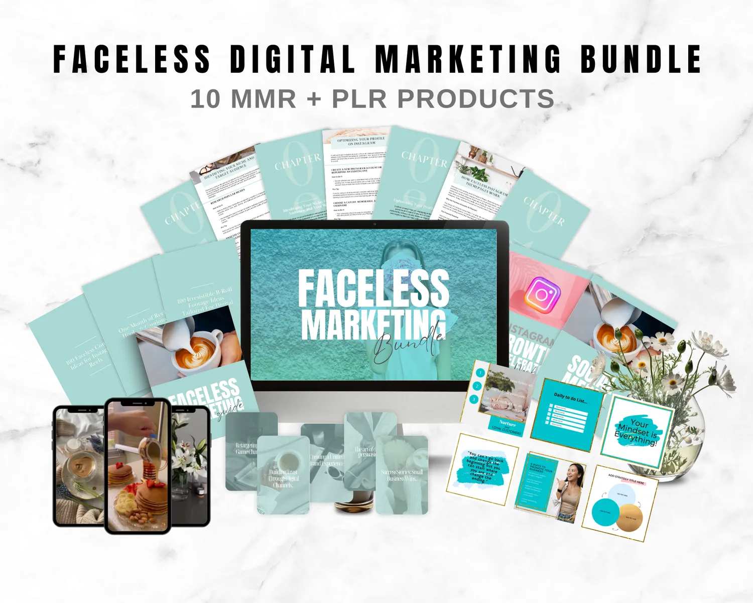 Faceless Digital Marketing Bundle with Resell Rights