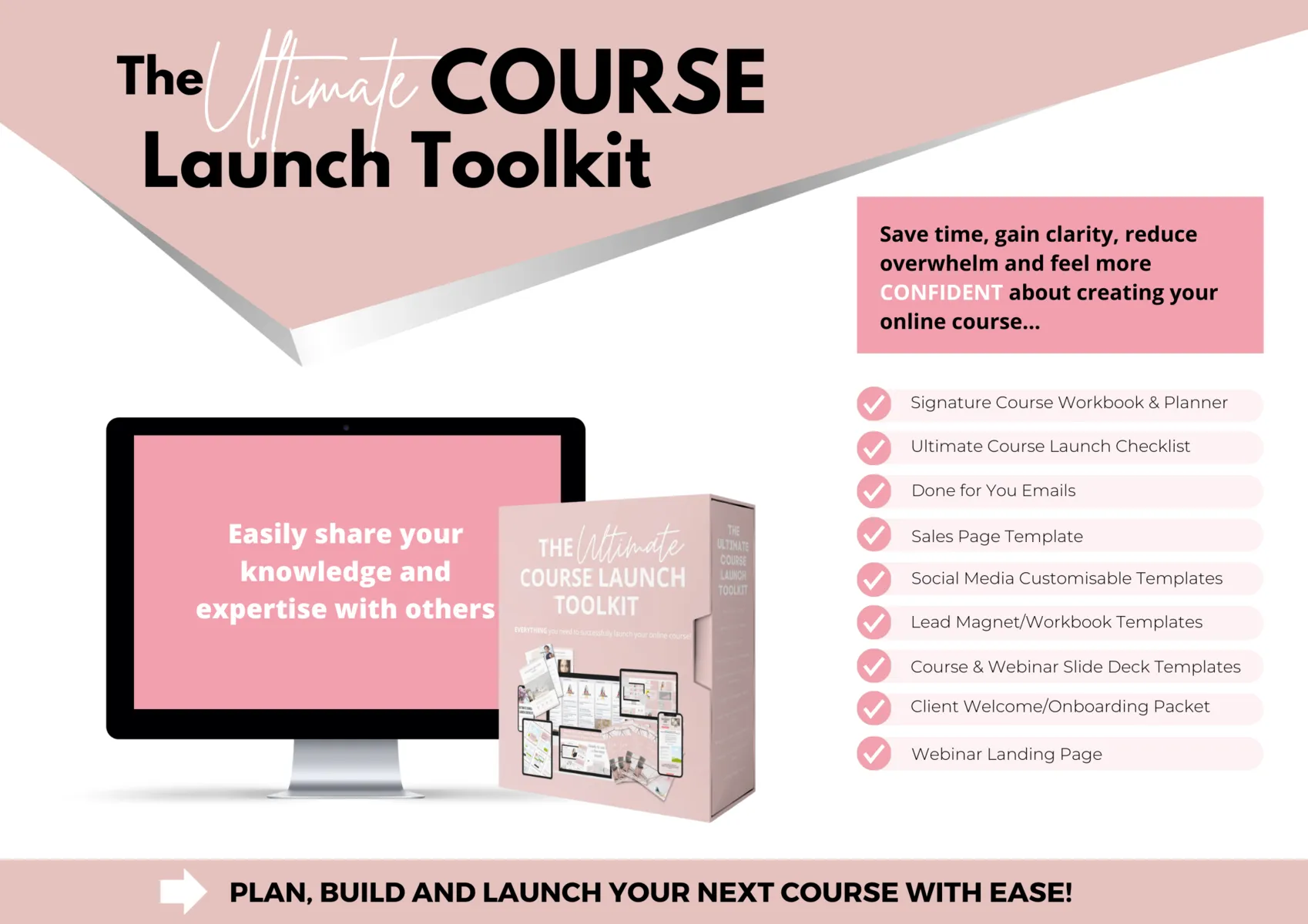 The Ultimate Course Launch Toolkit - 265+ Templates for Course Creation ... The Ultimate Course Launch Toolkit - 265+ Templates for Course Creation ...