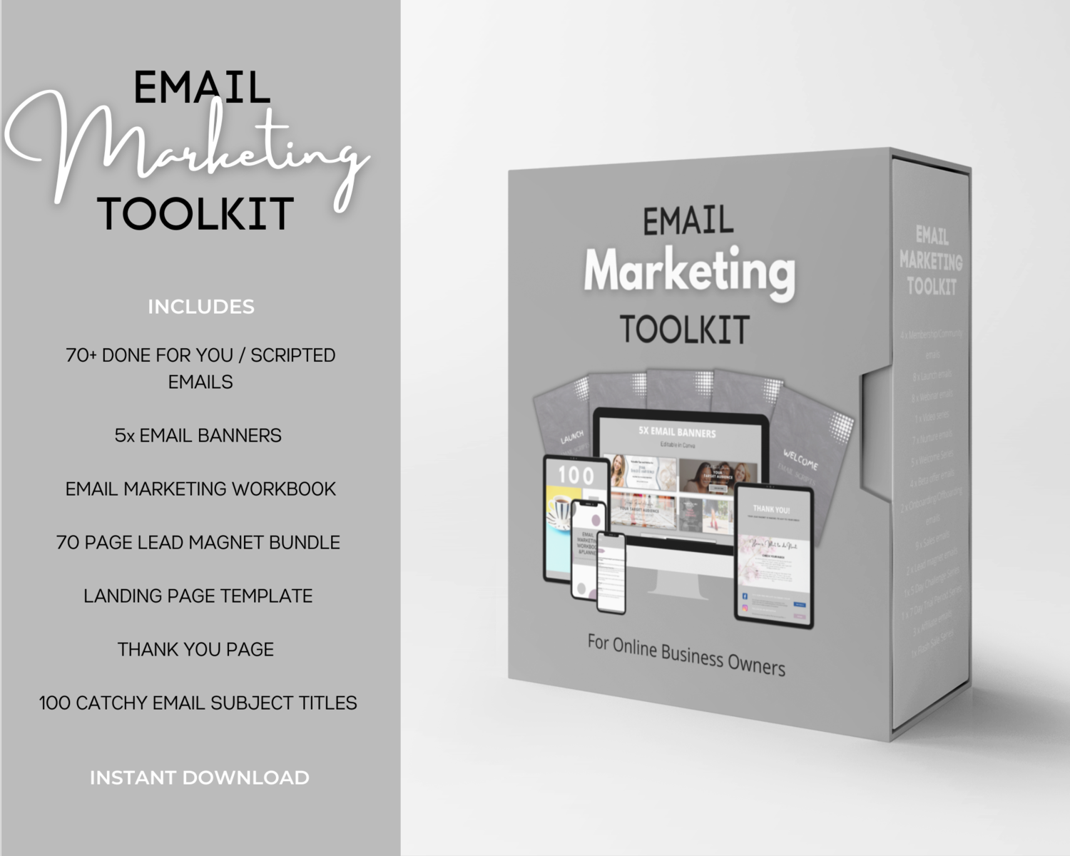 Email Marketing Toolkit - Grow Your List & Monetise | The Women's ...
