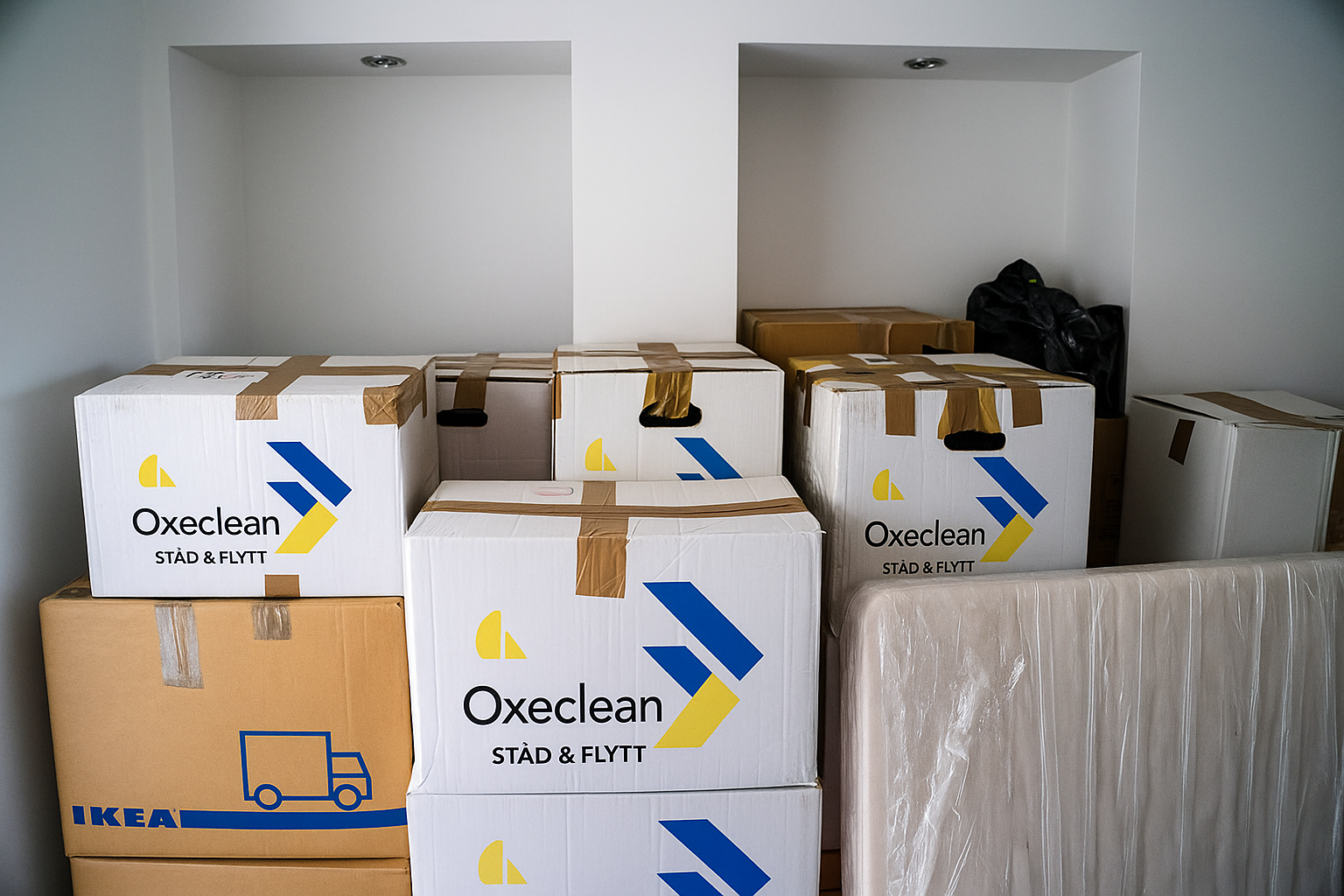 Flyttfirma Nyköping - Oxeclean Städ och Flytt AB