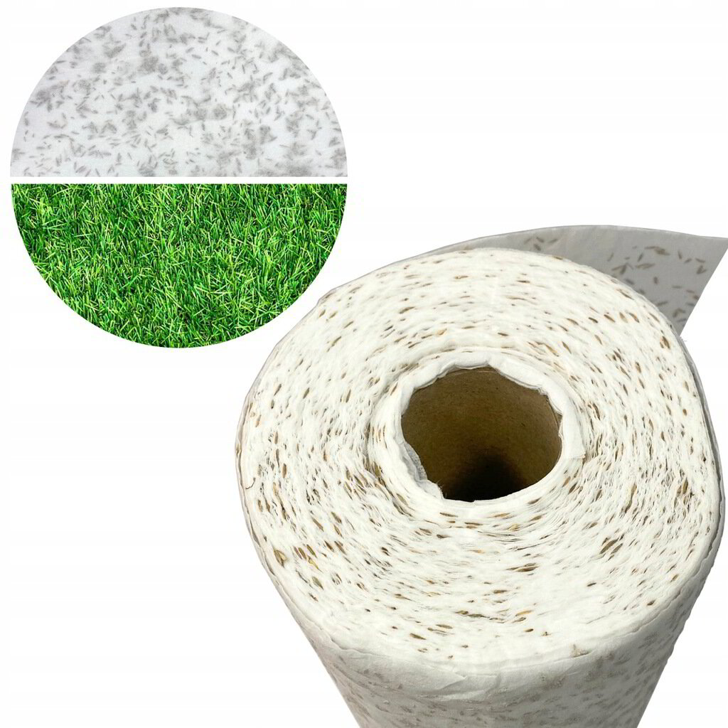 Отгледай гъста морава за 30 дни с Easy Grass Roll