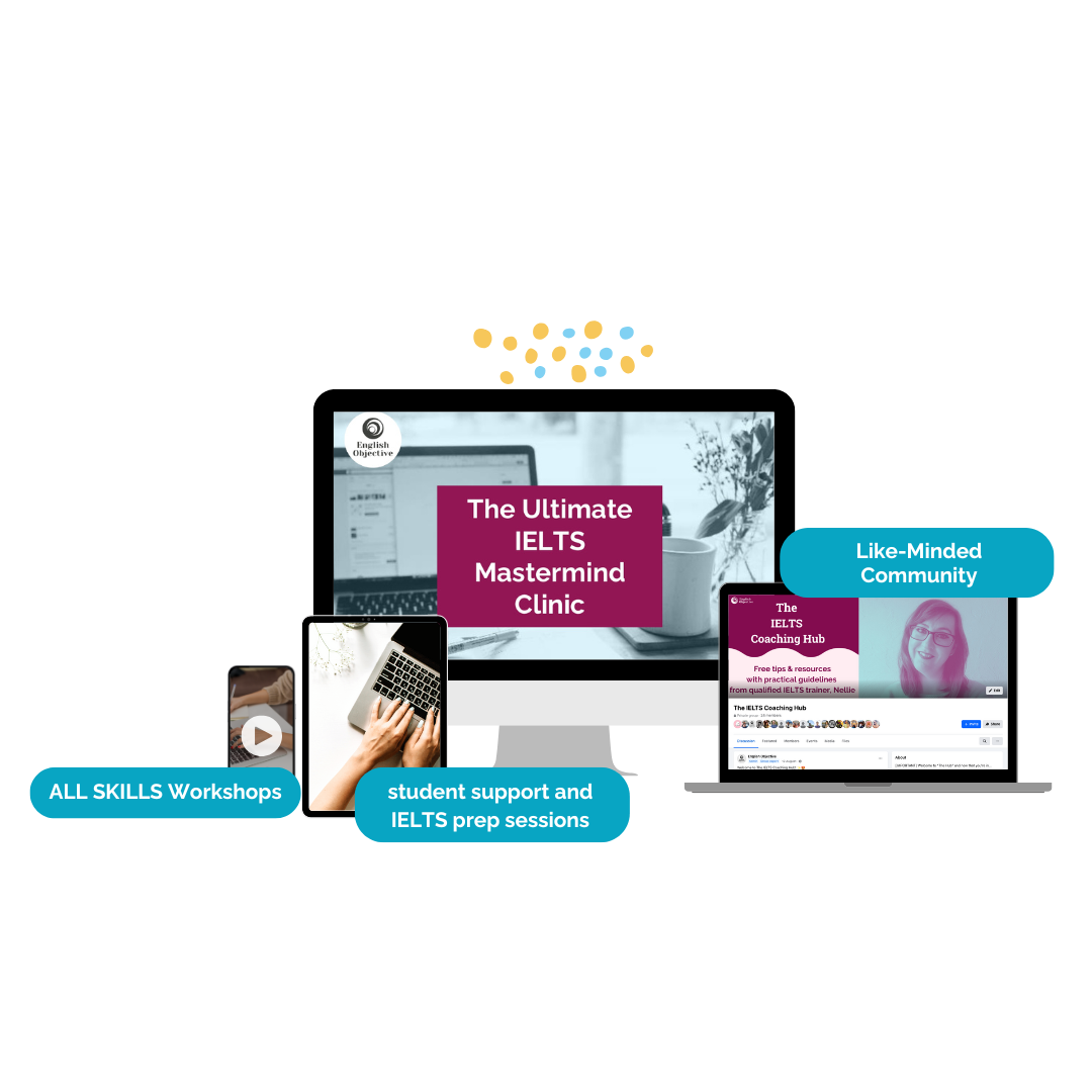 The Academic IELTS Mastermind Clinic How It Helps Your IELTS Speaking The Academic IELTS Mastermind Clinic How It Helps Your IELTS Speaking