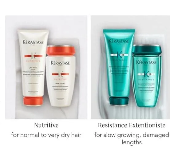 FREE Shampoo and Conditioner Sample from Kerastase