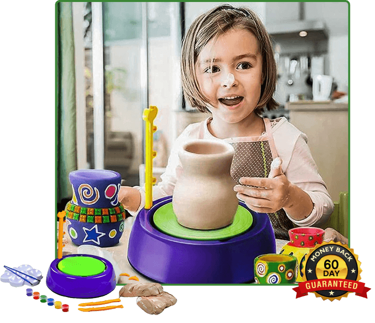 Pottery Wheel Craft Kit