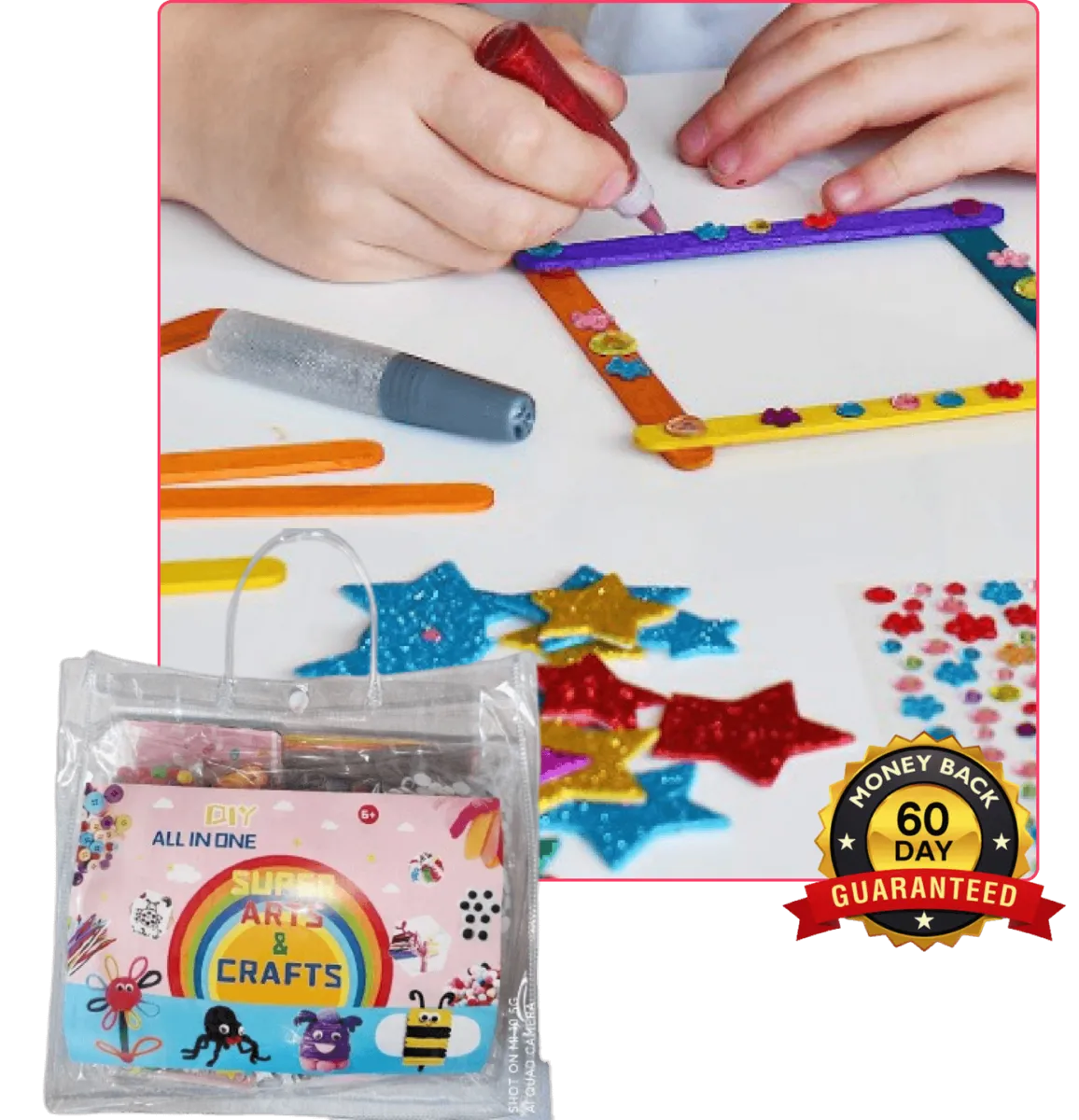 Creative Kids Craft Kit