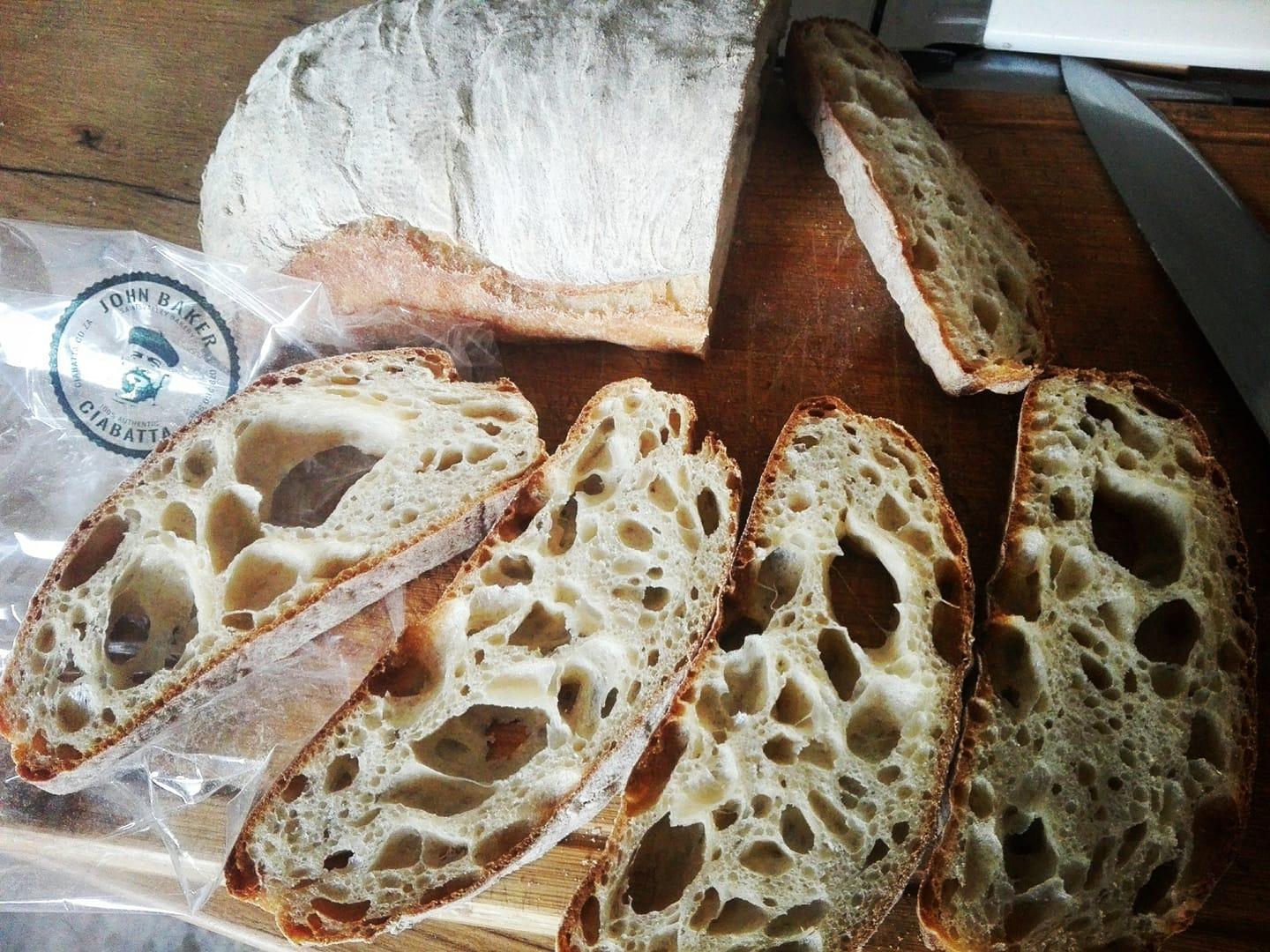 Ciabatta Bread