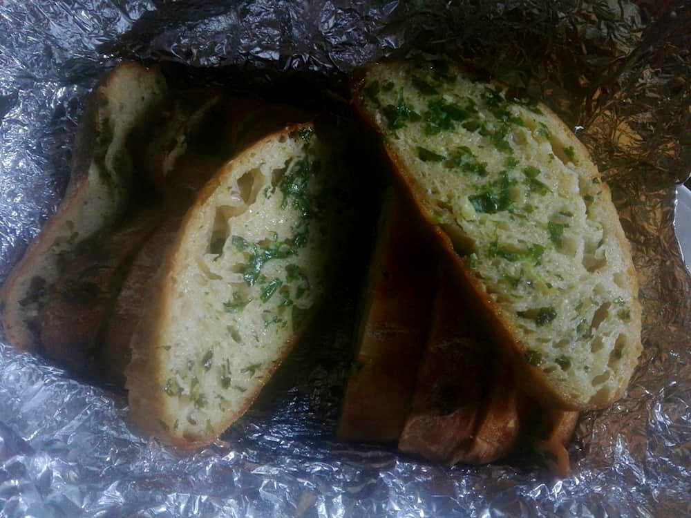 Garlic Bread - Ciabatta