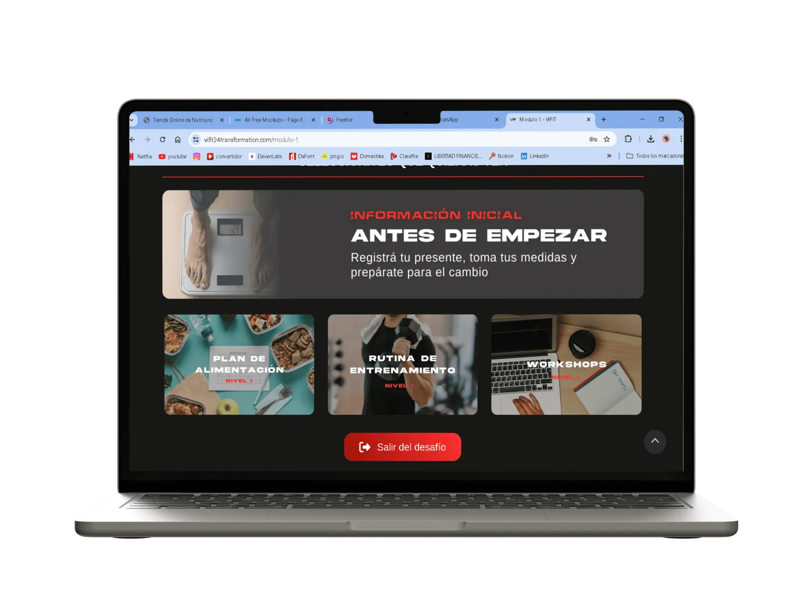 Logra Tus Objetivos - VIFIT