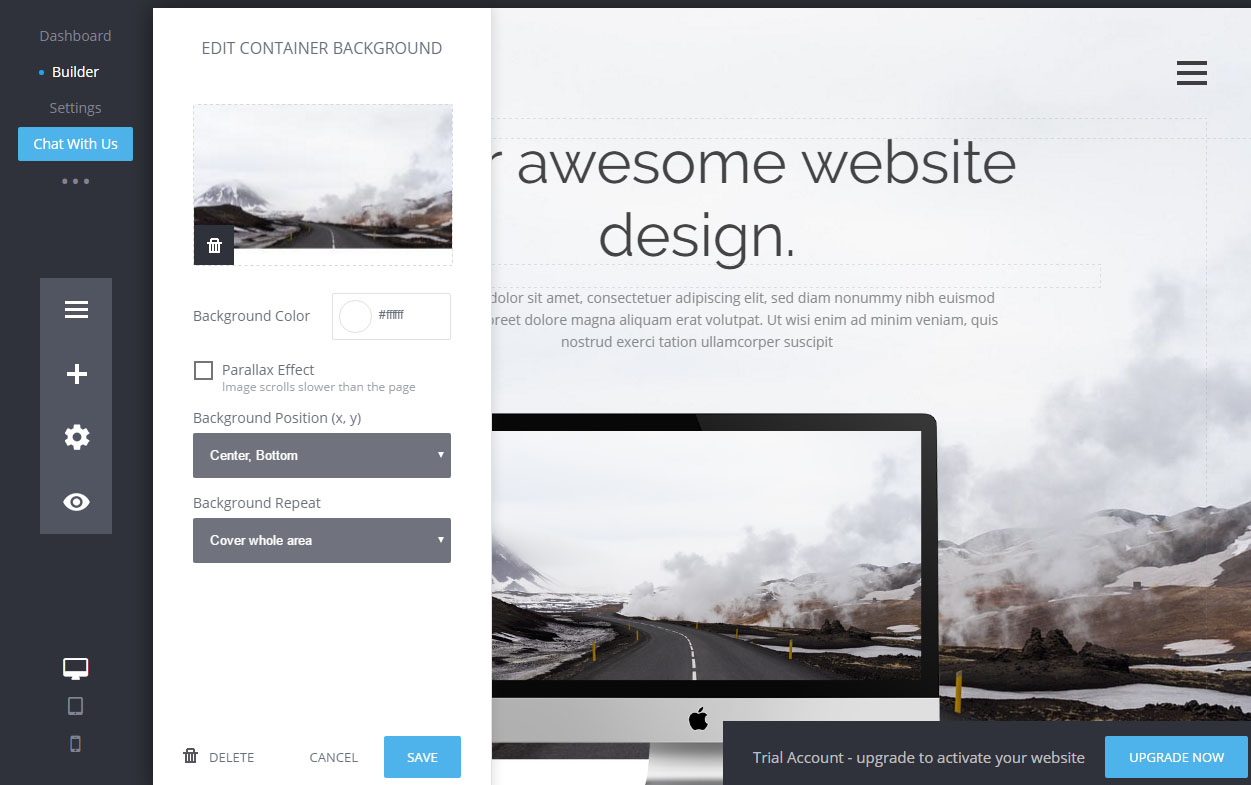 Page Layout and Containers