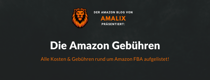 Amazon Gebühren und Ausgaben – alle Amazon FBA Kosten auf einen Blick