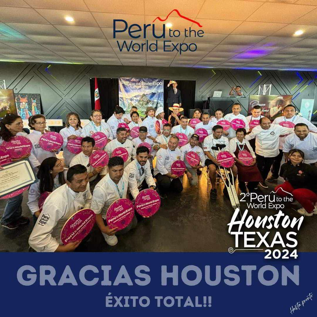 Thank you! "Peru To the World Expo" - Top Peruvian Chefs showcased ...
