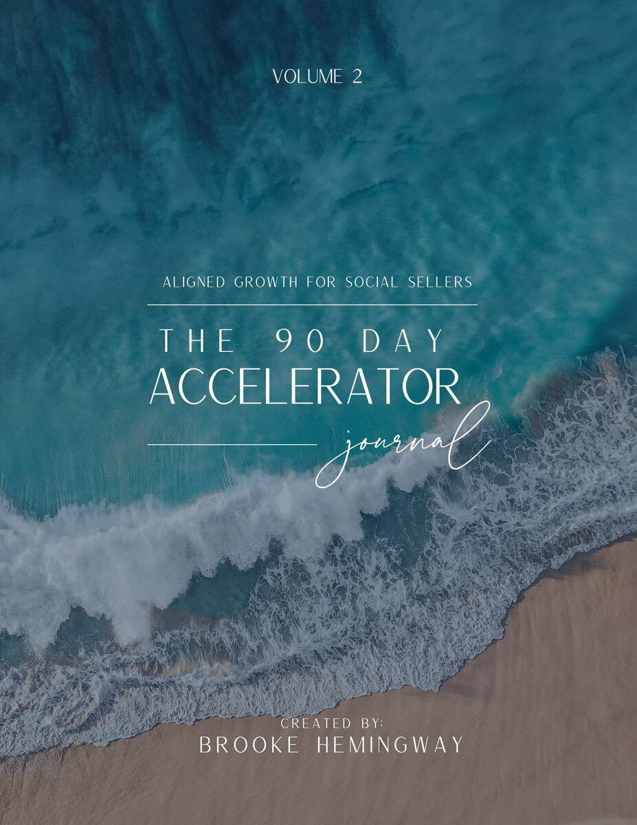90 Day Accelerator Journal Summer Edition