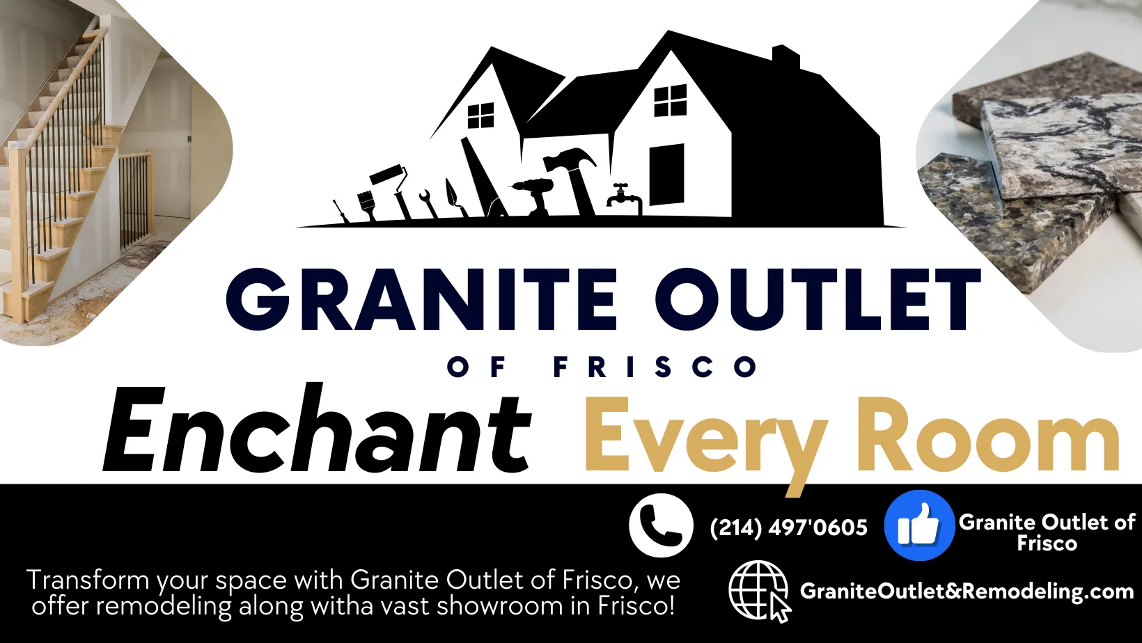 Granite Outlet of Frisco & Remodeling - Your Premier Remodeling and ...