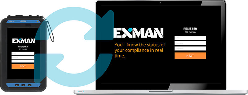 EXMAN: Cloud-Based Inspection Software for Hazardous Equipment Control