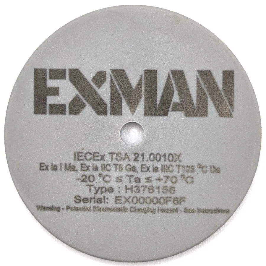 HF 50mm Epoxy Disc RFID Tag - Mifare Ultralight