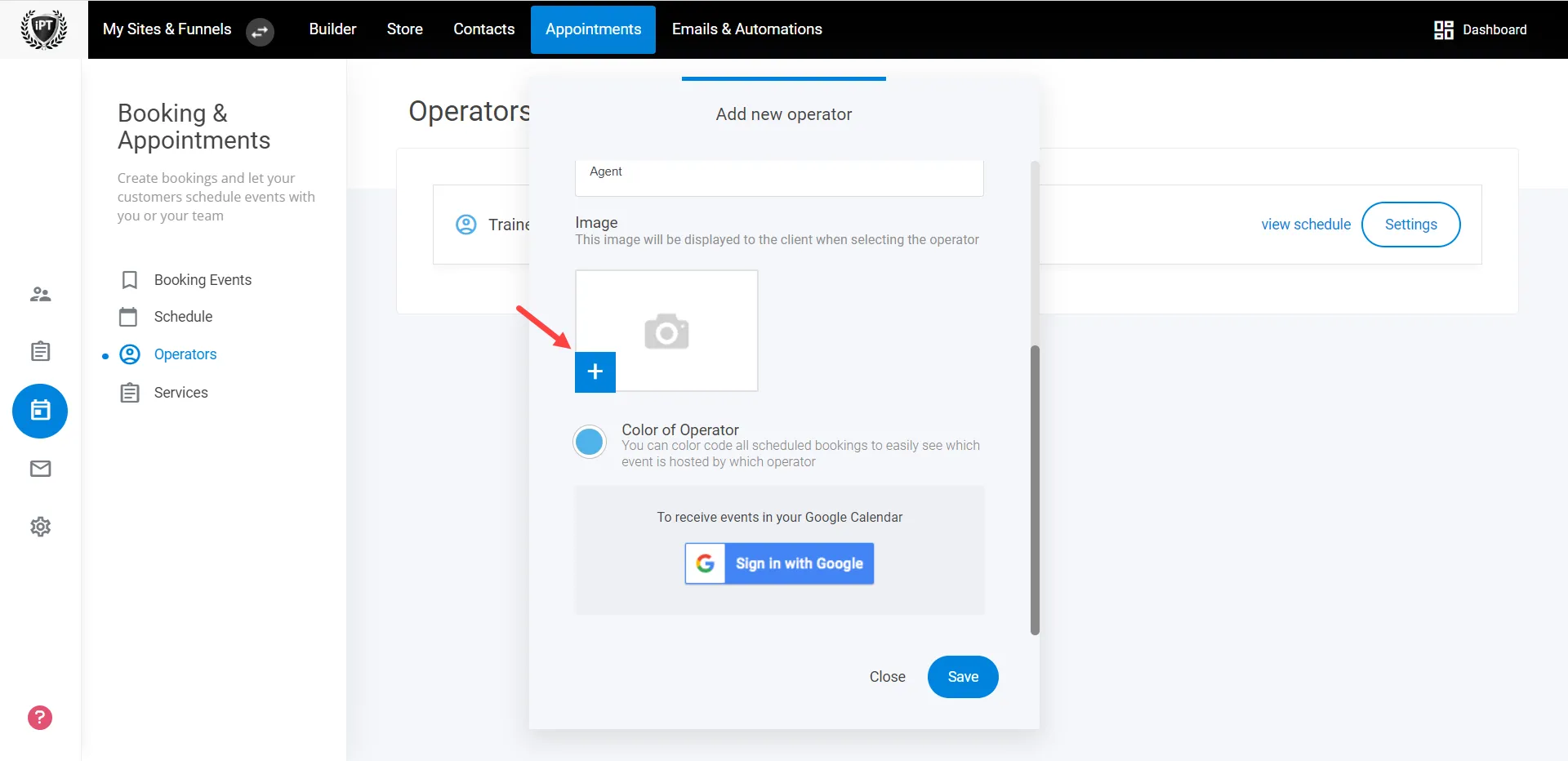 How to Create a Booking Operator?