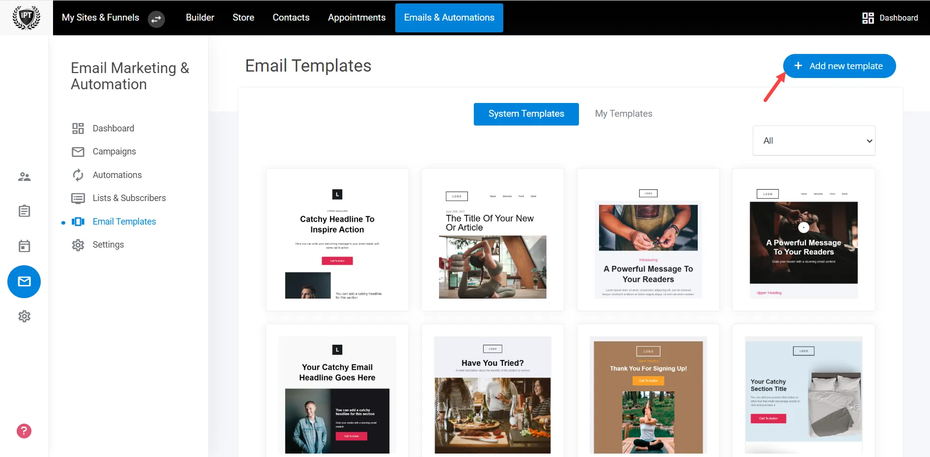 How to Create Email Marketing Templates?