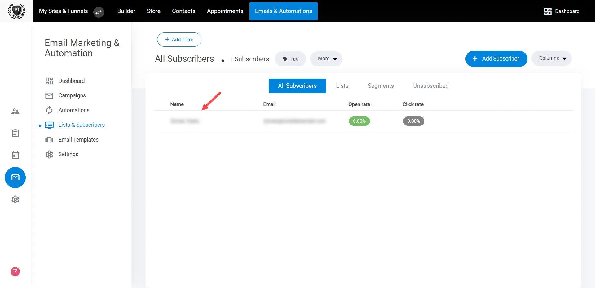 How to Unsubscribe/Subscribe a User?