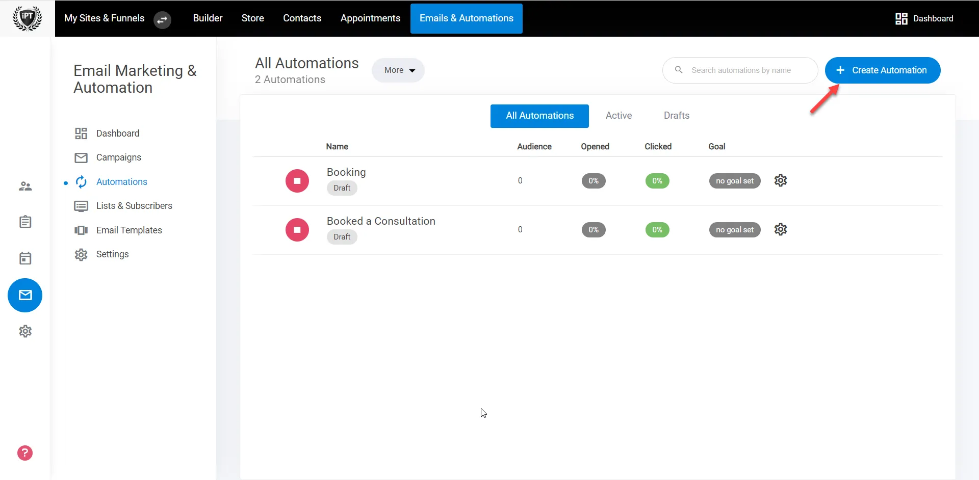How to Create Automation Flows?