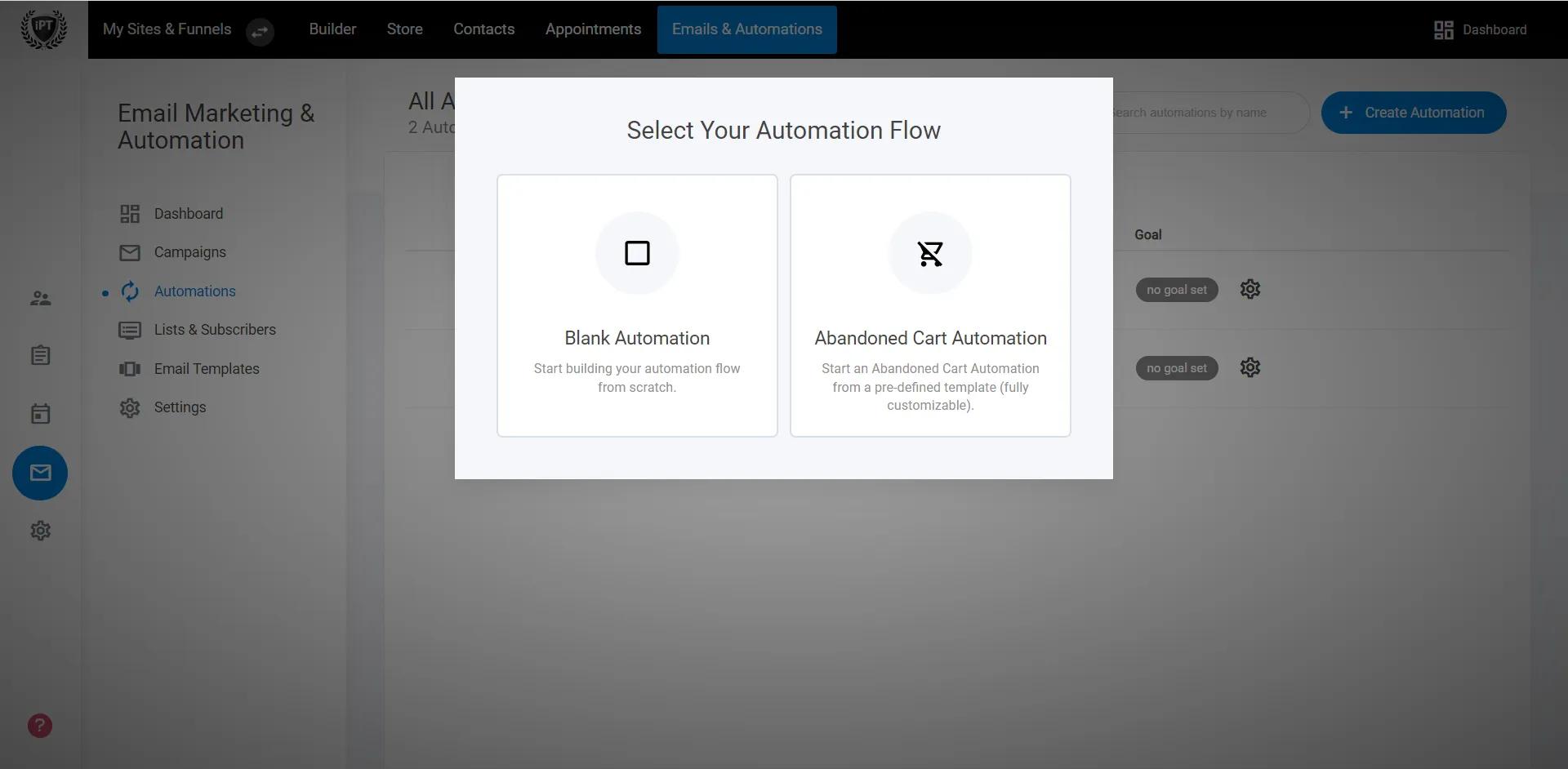 How to Create Automation Flows?