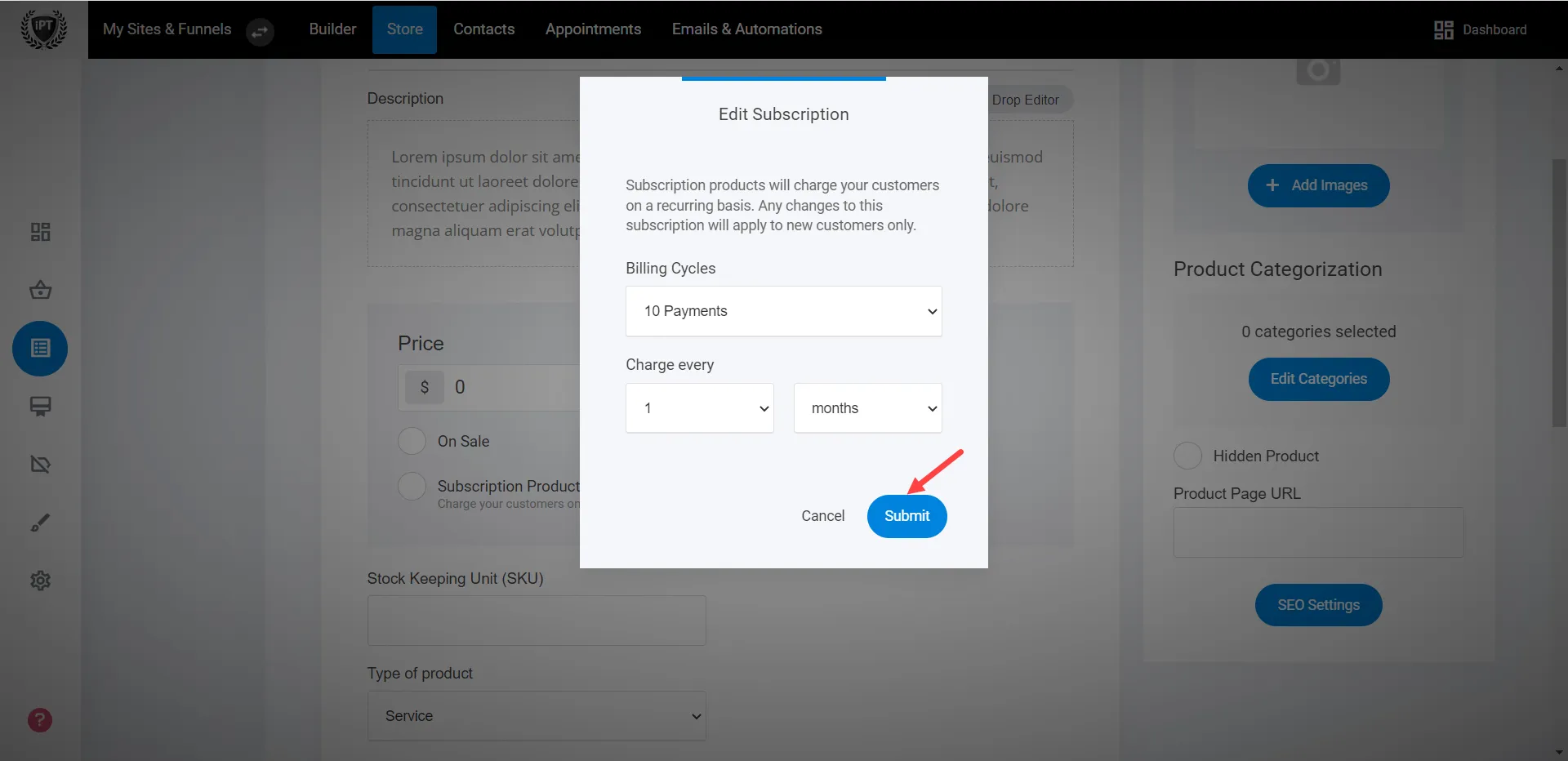 How to Setup Recurring Payments?
