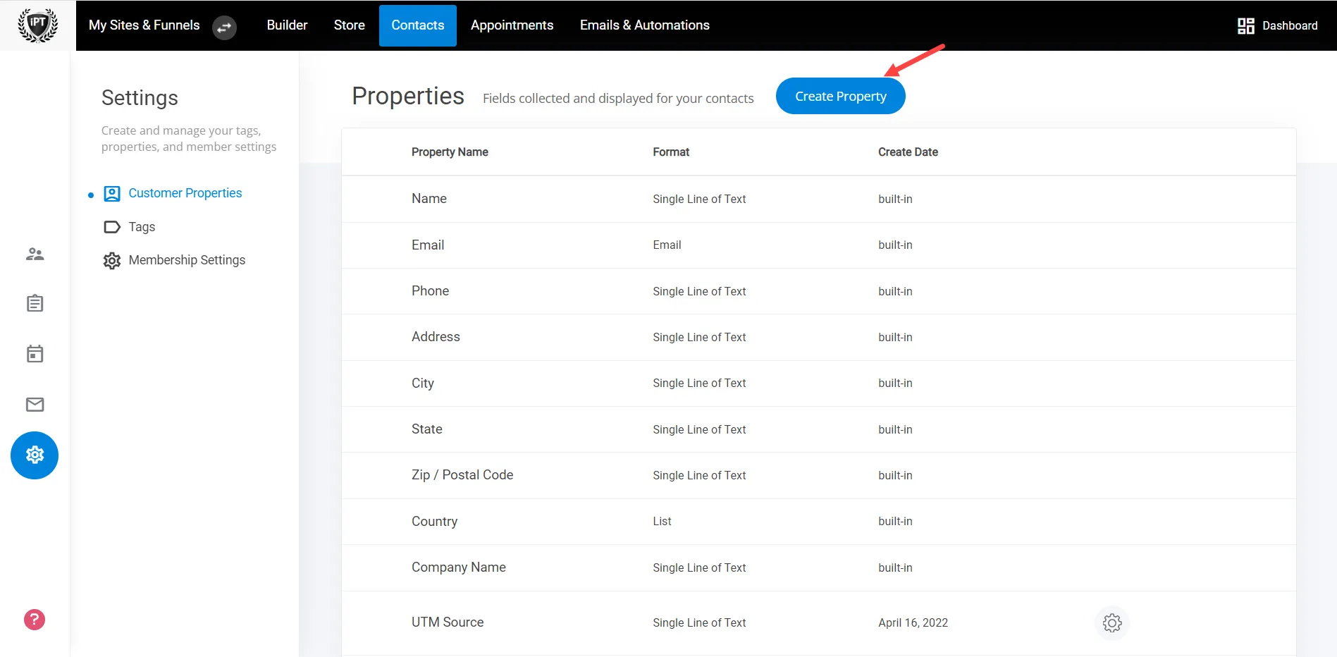 How To Create Custom Client Properties