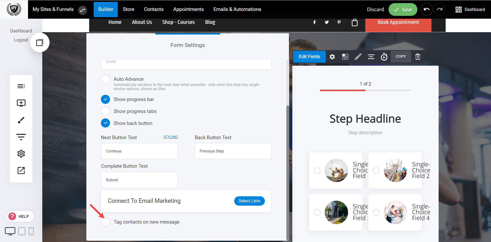 How To Tag Form Entries how-to-tag-form-entries