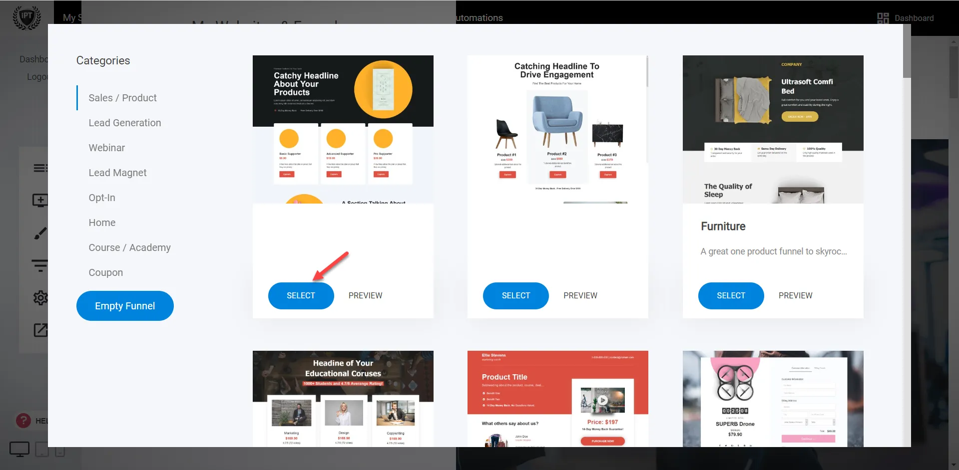 How to Build Your First Funnel?