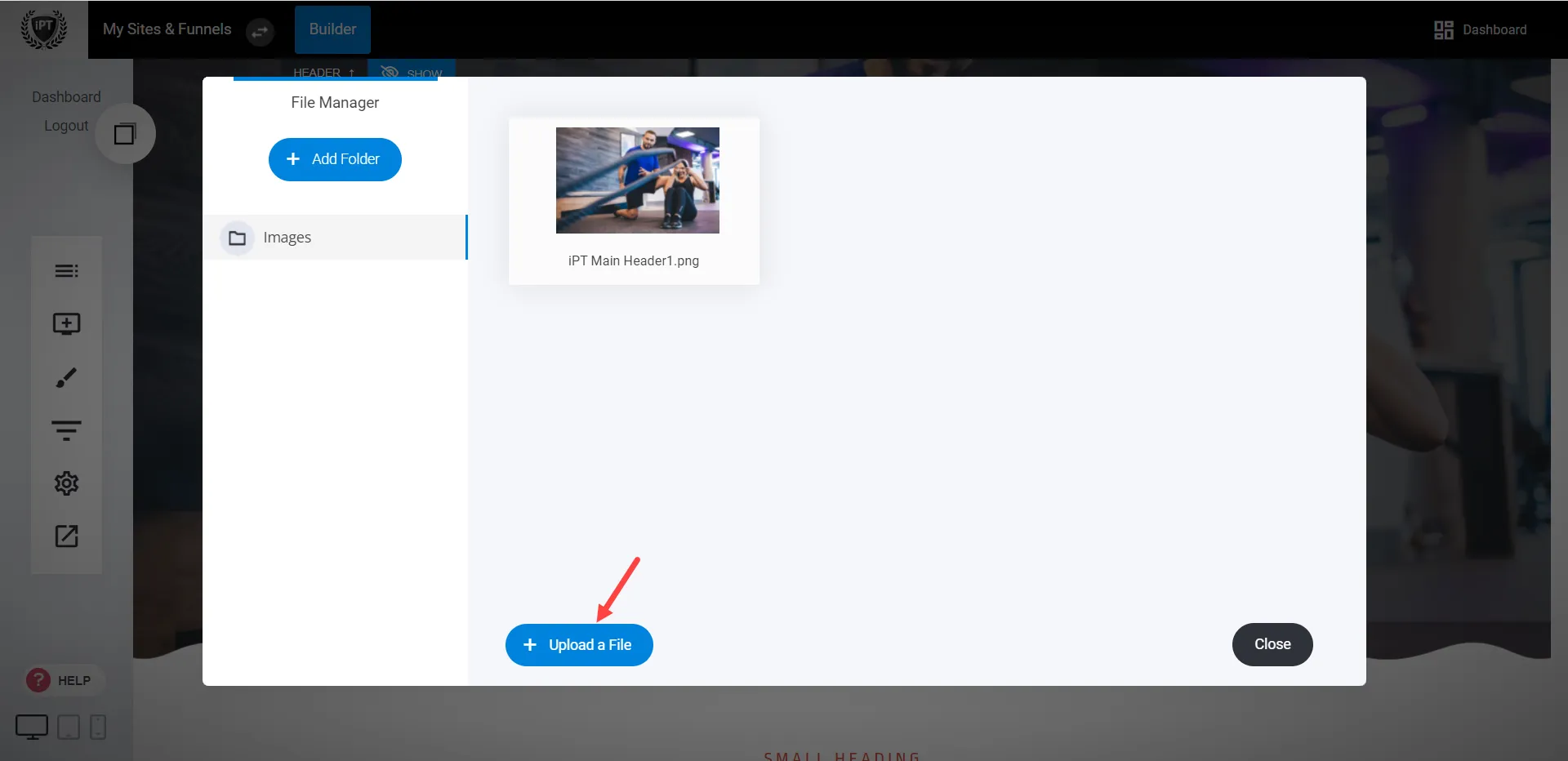 How to Upload Photos and Files?