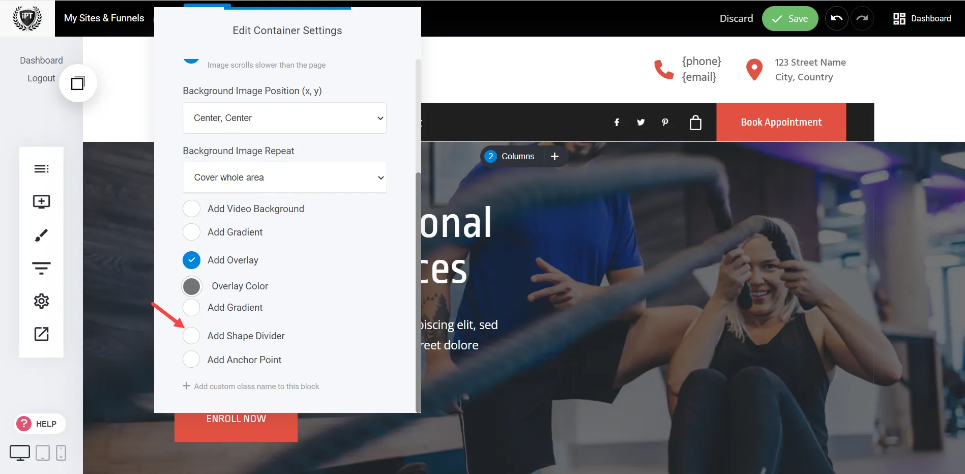 How to Add Shape Dividers?