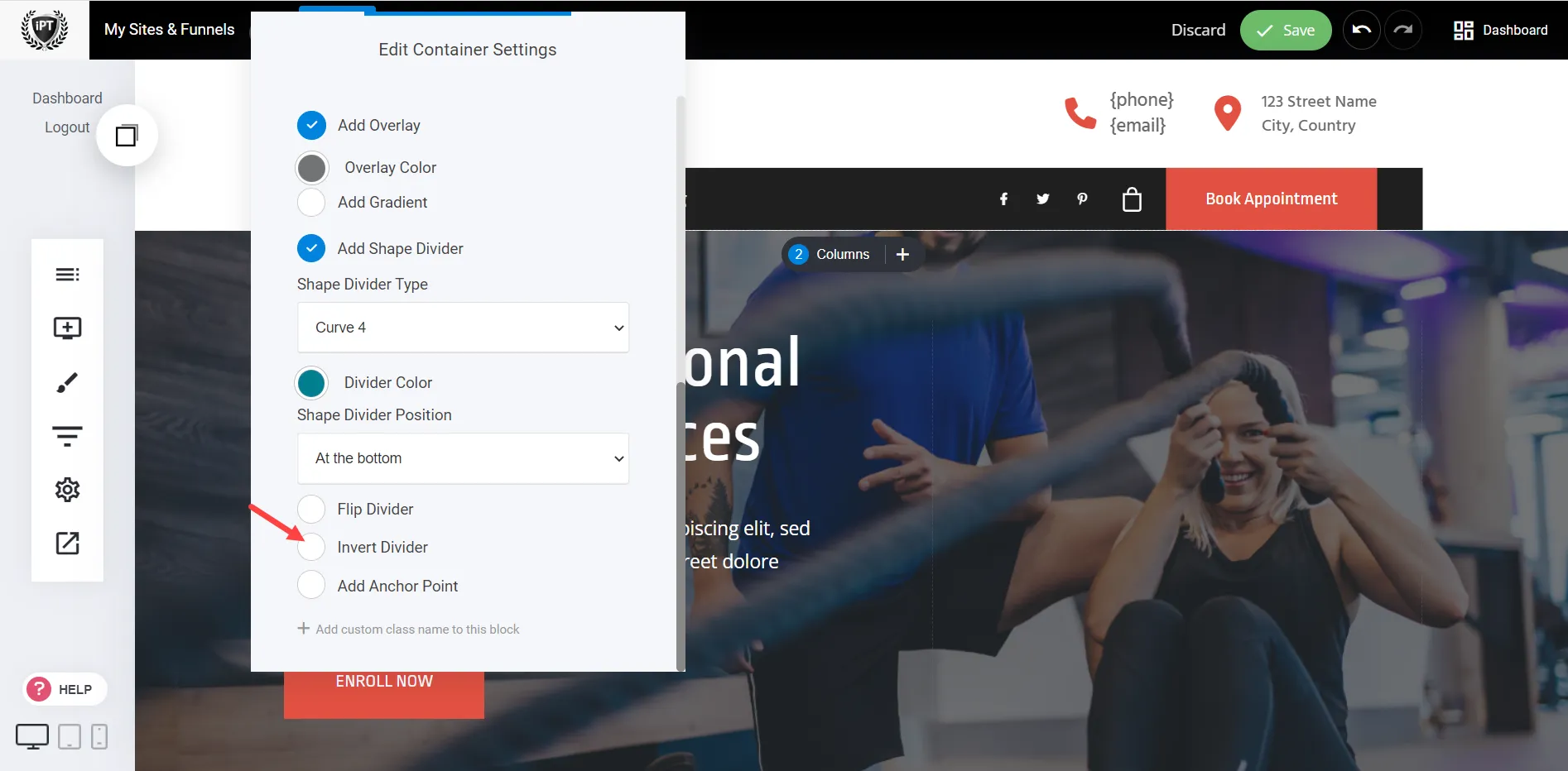 How to Add Shape Dividers?